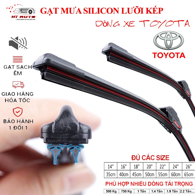 High-quality dual-blade wipers, 2-blade soft frame rain windshield ...