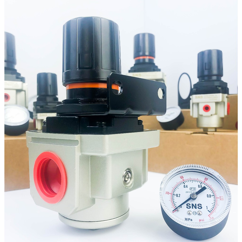 Pneumatic pressure regulator valve SNS AR5000-6/ AR5000-10 - AR ...