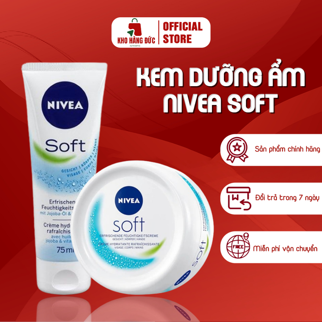 Nivea Soft Moisturizer - German Warehouse Moisturizer Helps Fight ...
