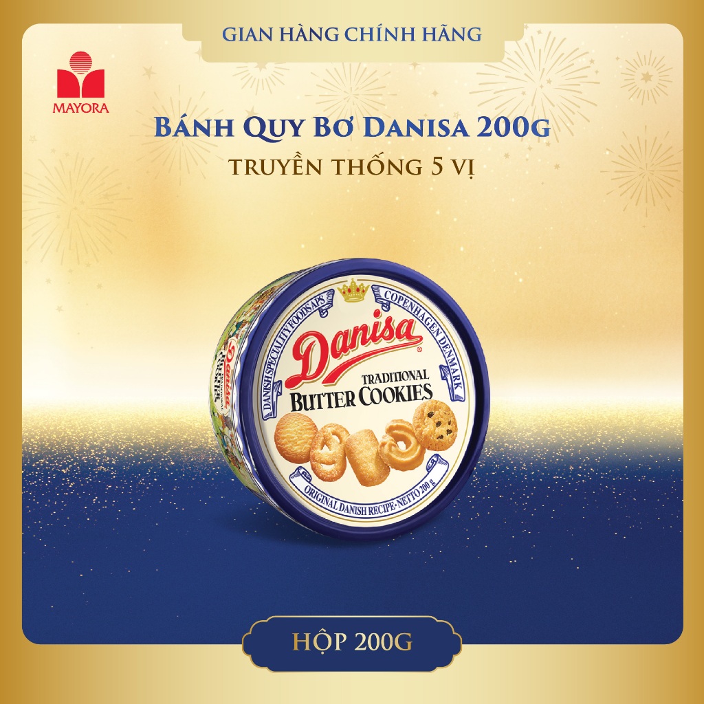 Danisa BUTTER BISCUITS 200G | Shopee Singapore