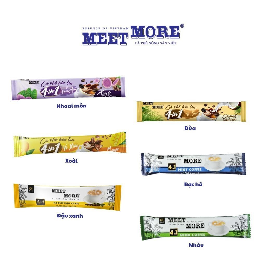 Combo of 18 experience packs of 6 fruit coffee flavors (18g x 18 packs ...