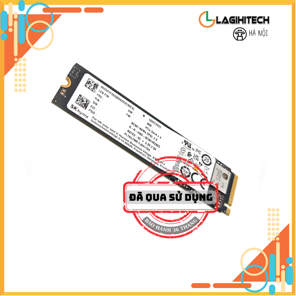 Hynix BC901 512GB / 1TB / 2TB M2 2280 PCIe Gen 4 SSD - (USD) | Shopee ...
