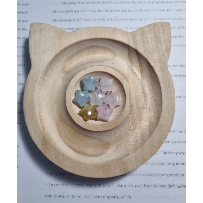 Charm Beryl Stone Star | Shopee Singapore