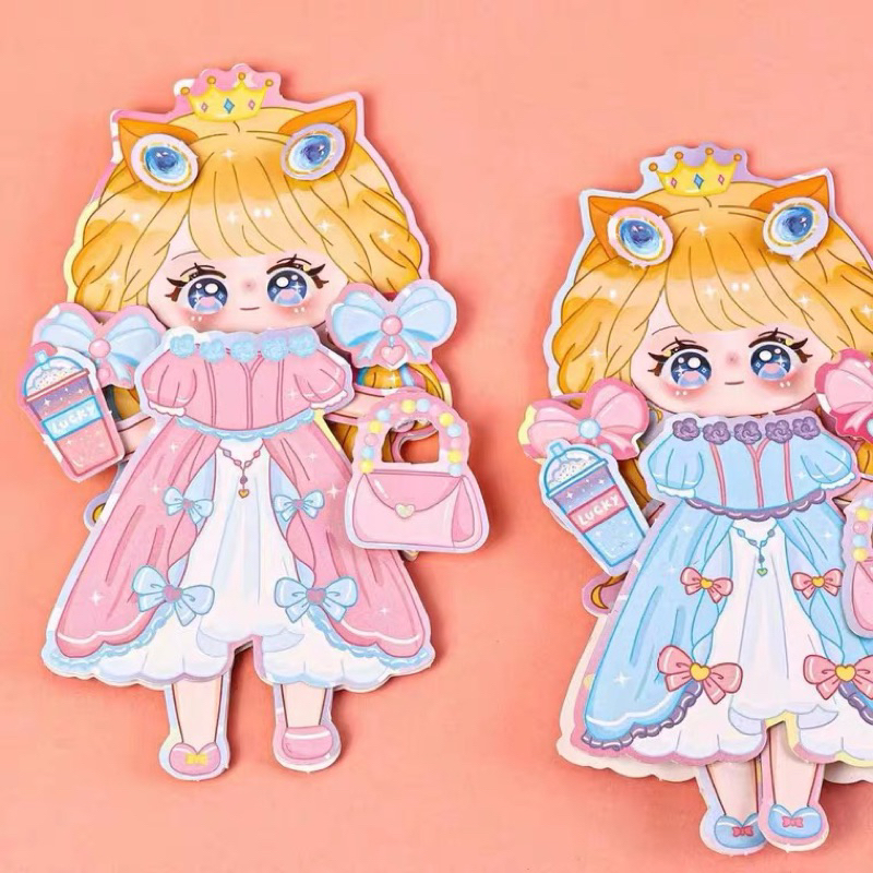3d Paper doll | Shopee Singapore