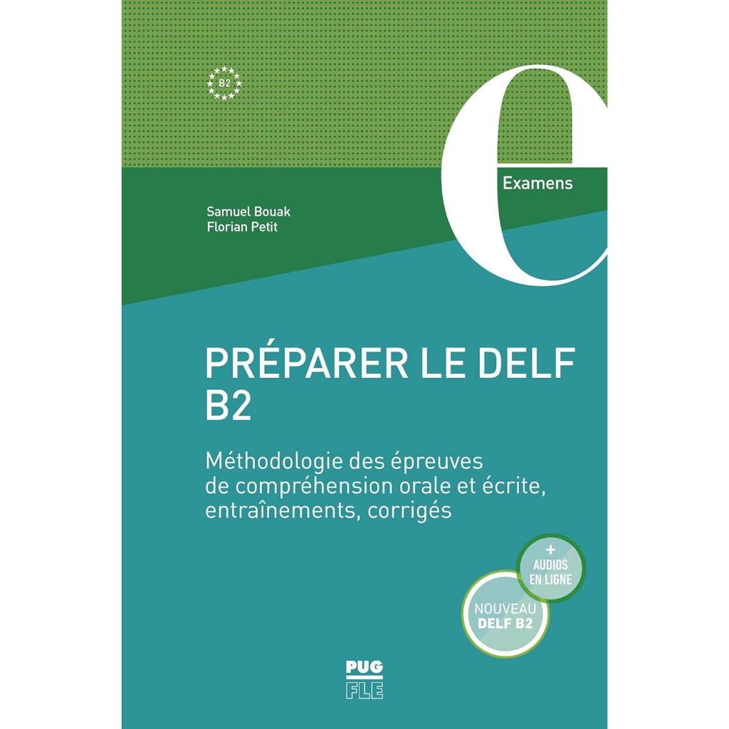 French Book-Preparer Le Delf B2 - Methodologie Des Epreuves De ...