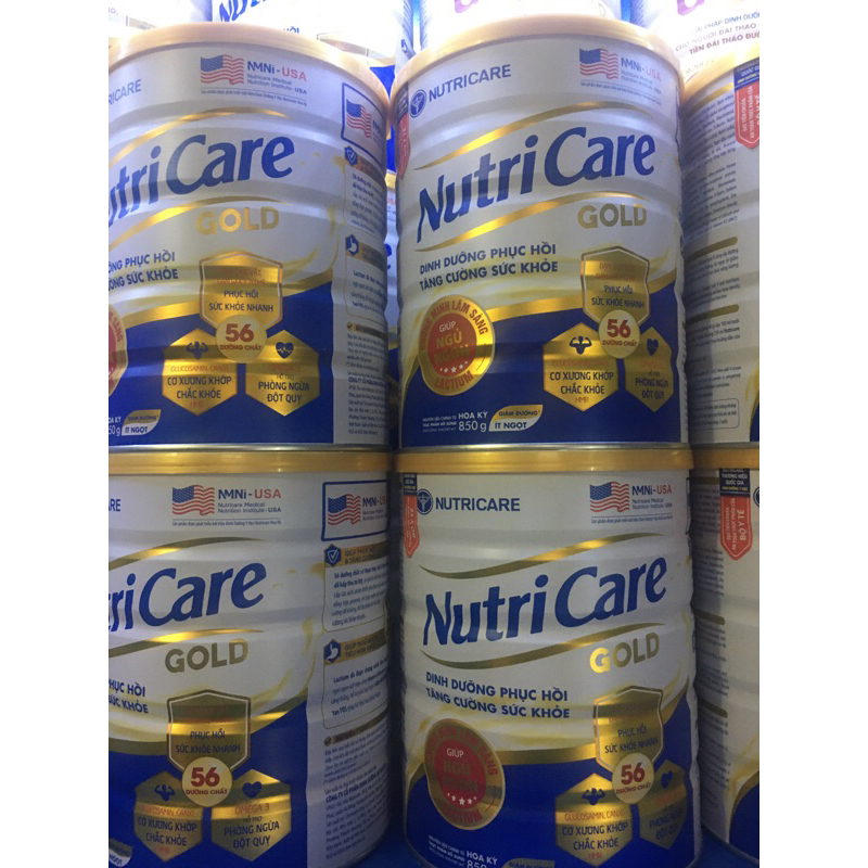 Nutricare Gold milk can 850g nutrition for the elderly. | Shopee Singapore