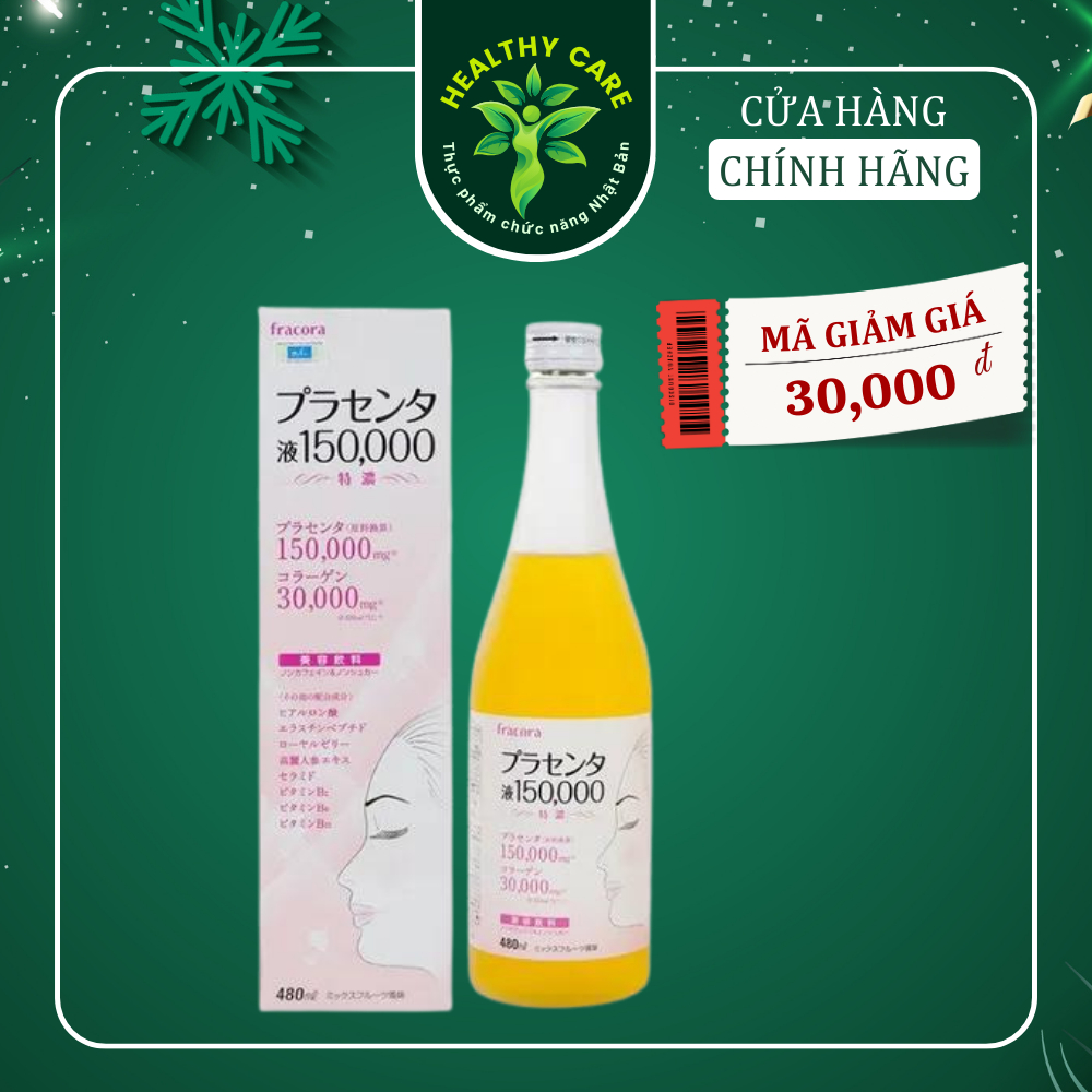 Fracora Placenta Sheep Placenta Drink 100,000mg Japan 480ml (Genuine ...