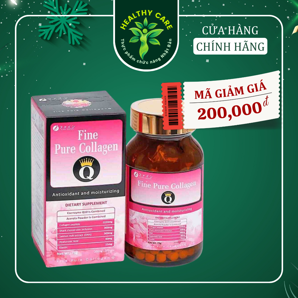 Fine Japan Fine Pure Collagen Collagen supplement and skin care pills ...