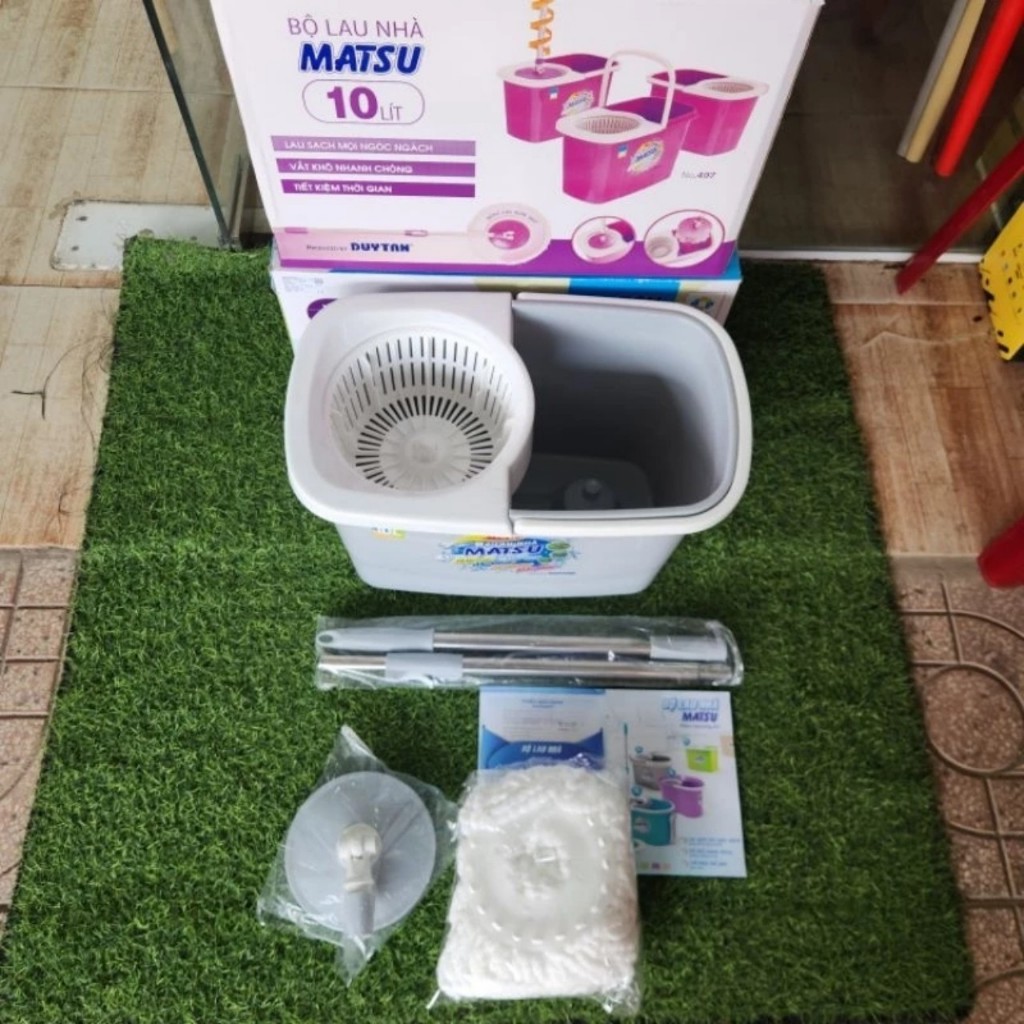 Matsu Duy Tan Mop Set 10 Liter | Shopee Singapore