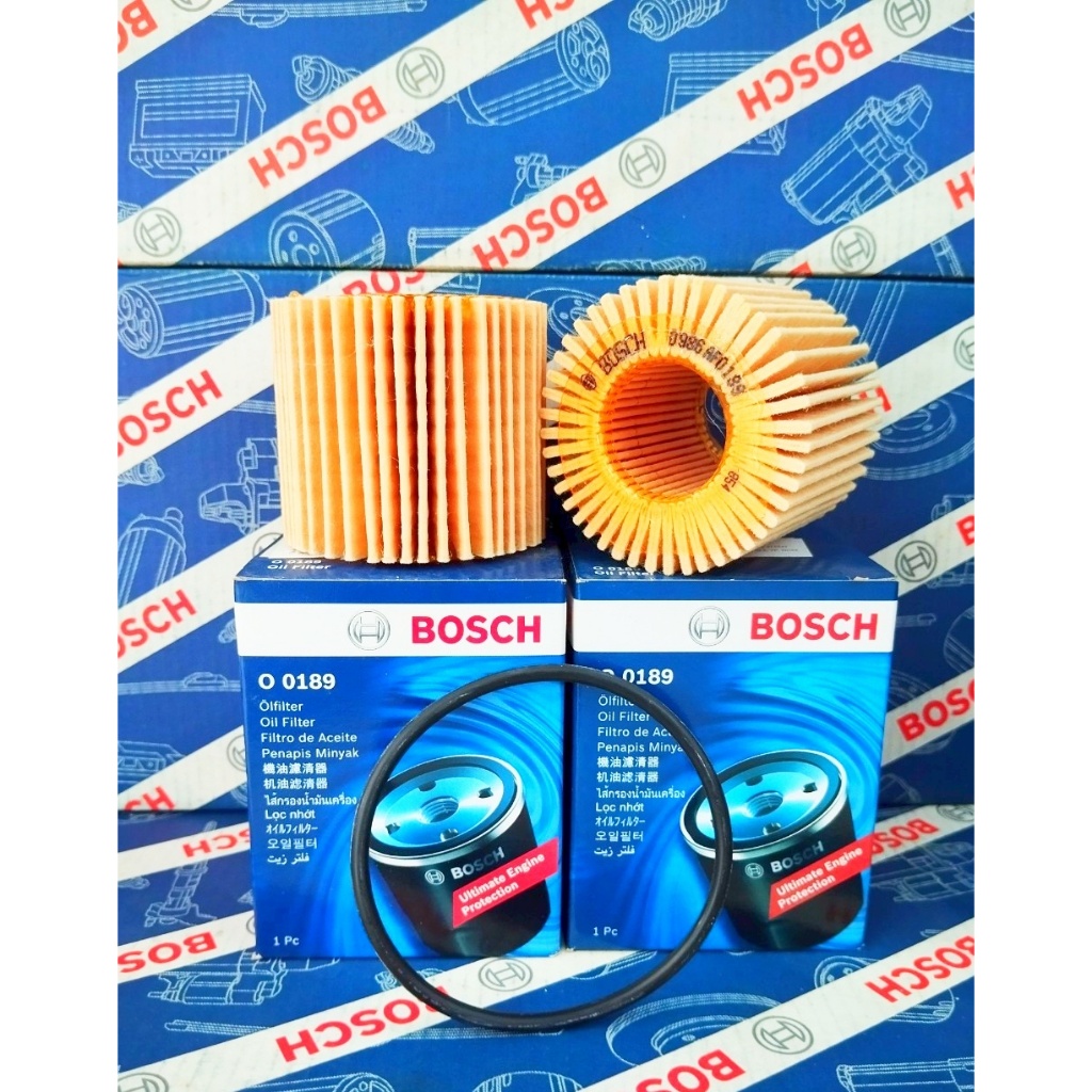 Bosch Oil Filter For Lexus CT200h NX200 RC350 (2014-2021) | Shopee ...