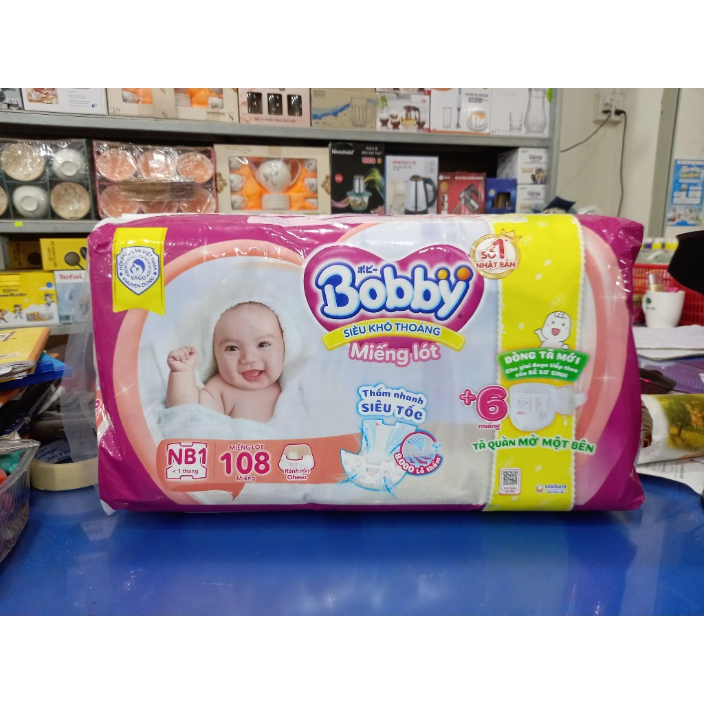 Bobby NB1 diaper pants (new diaper line for the next stage of newborn ...