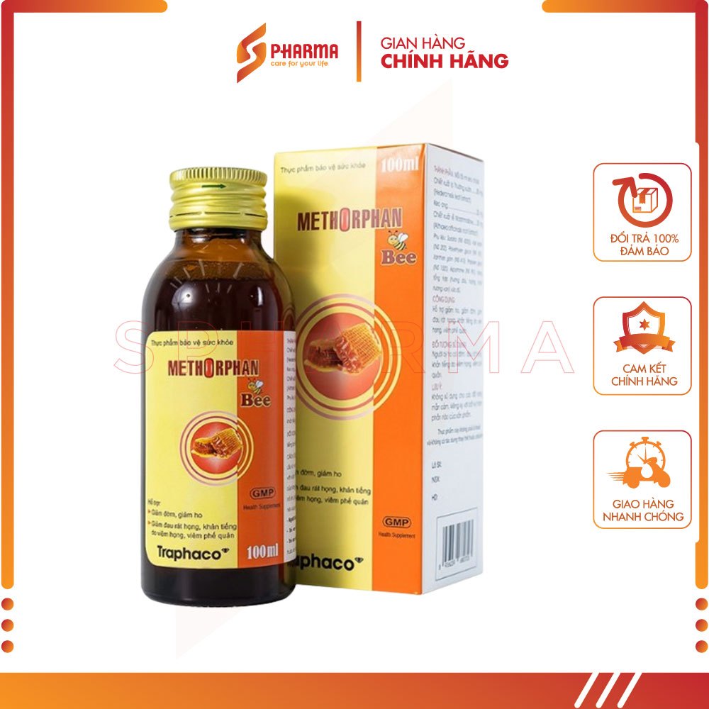 Methorphan BEE Syrup – Supports cough relief, phlegm relief, sore ...
