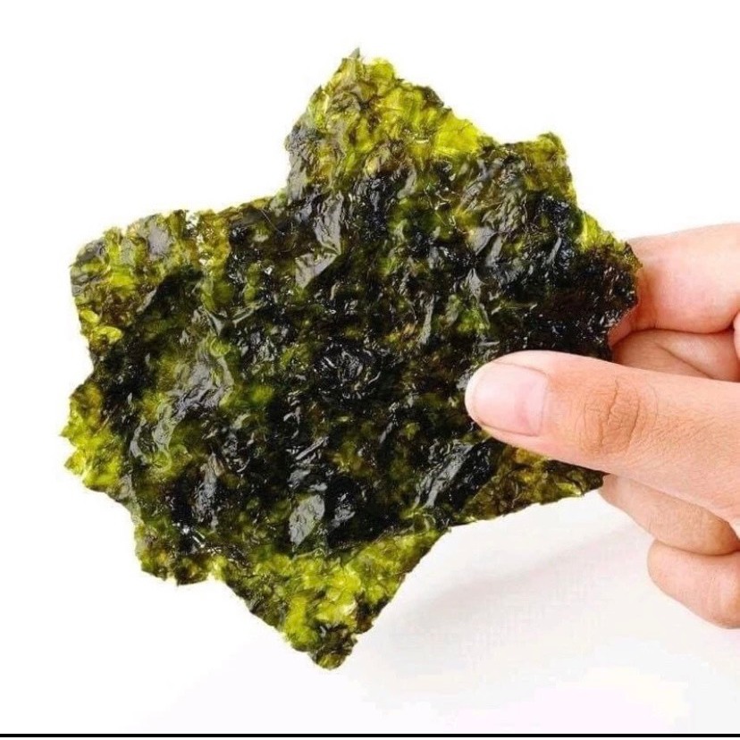 Genkai green instant seaweed, easy to eat, super delicious (lot of 3 ...