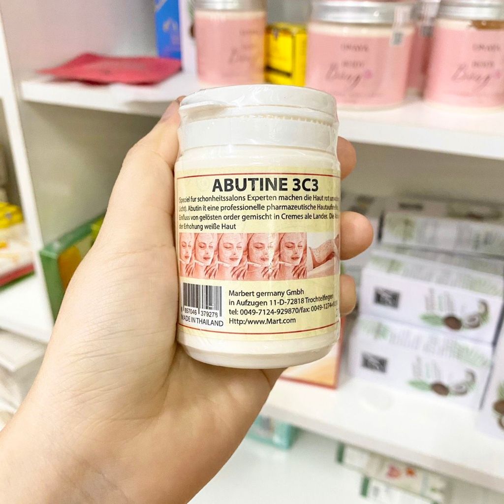 Abutine 3c3 whitening cream from Thailand, box of 200 grams | Shopee Singapore