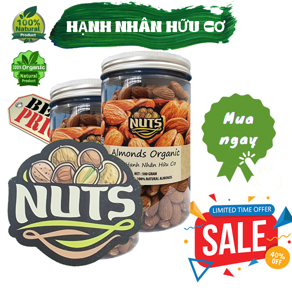 Nust Organic Almonds, Imported Almonds, Snacks, Dried Nuts, Diet Grains ...