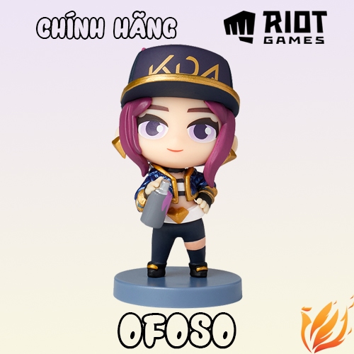 K\da Akali Mini Model [GENUINE] - League of Legends Model - LOL Figure ...