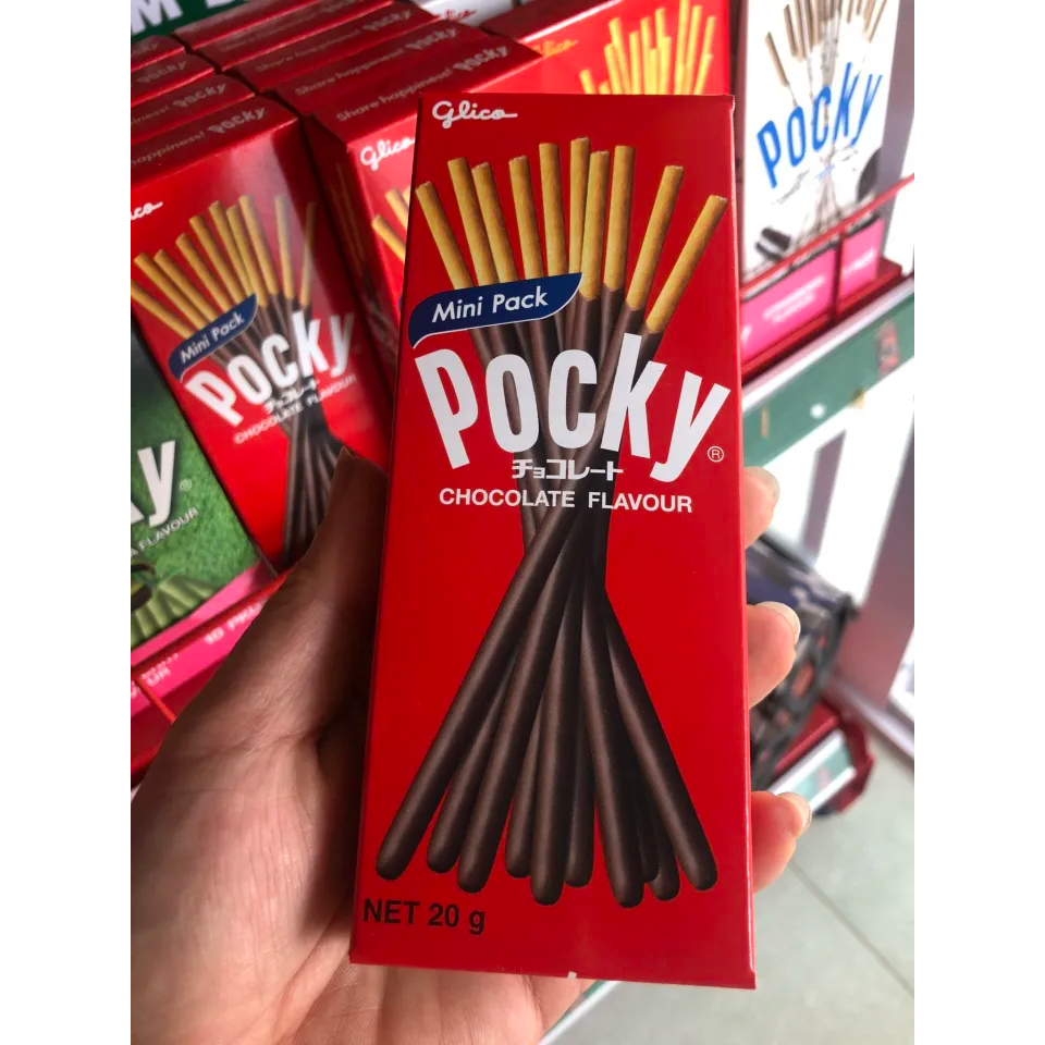 Pocky/ticky Cake Sticks Box (20g box/6 sticks) | Shopee Singapore