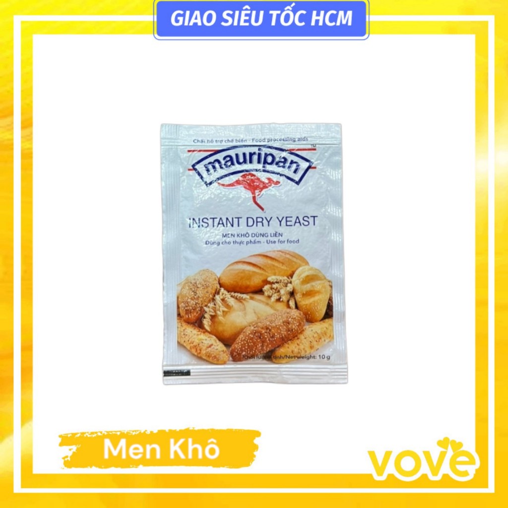 Mauripan Instant Dry Yeast 10gr (package) | Shopee Singapore