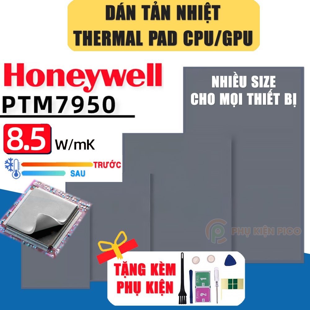 Honeywell PTM7950 CPU GPU heatsink Honeywell Thermal pad PTM 7950 for ...