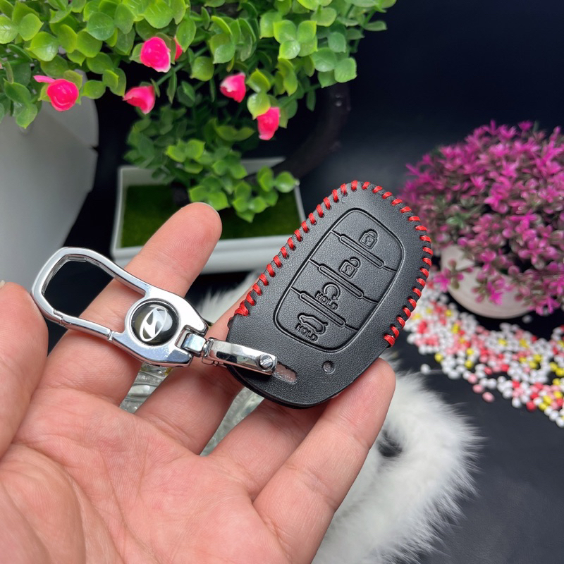 Huyndai creta Key Cover 4 Buttons, i10 New Life 4 Buttons High Quality ...