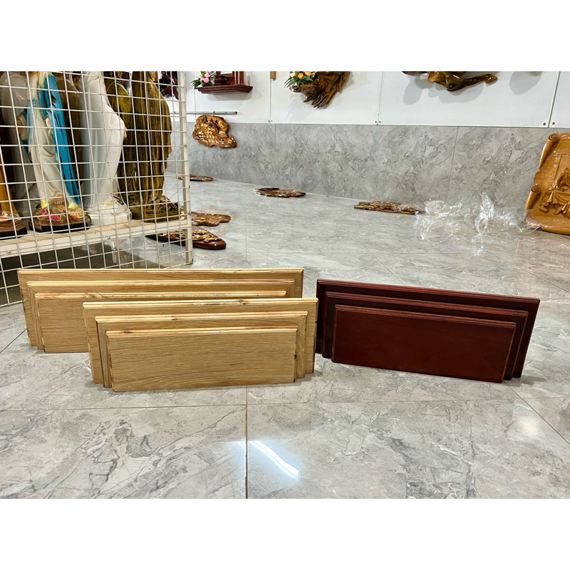 Small Catholic altar shelf - wooden (50cm-70cm) | Shopee Singapore