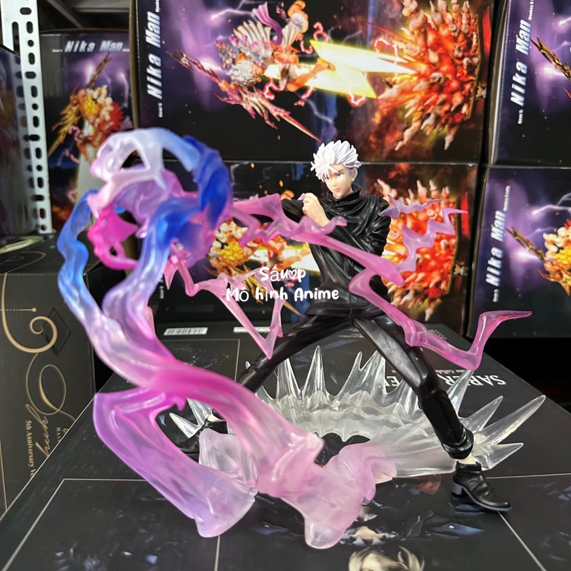 Character Model Figuarts ZERO FZ Gojo Enchantment Comes With 18cm High ...