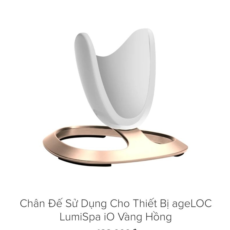 Stand Used for ageLOC LumiSpa iO Nu.skin Device | Shopee Singapore