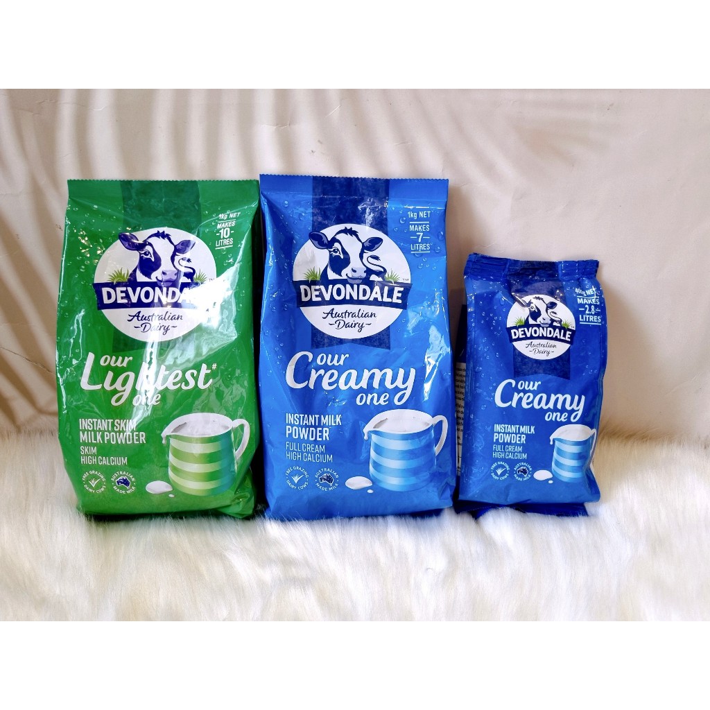 [IMPORTED Australian PRODUCTS] Devondale Full Cream Powdered Milk 1kg ...