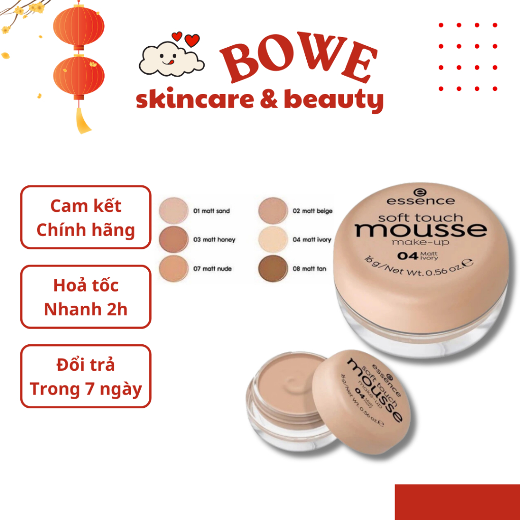 Essence Soft Touch Mousse Makeup 03 Matt Honey | Saubhaya Makeup