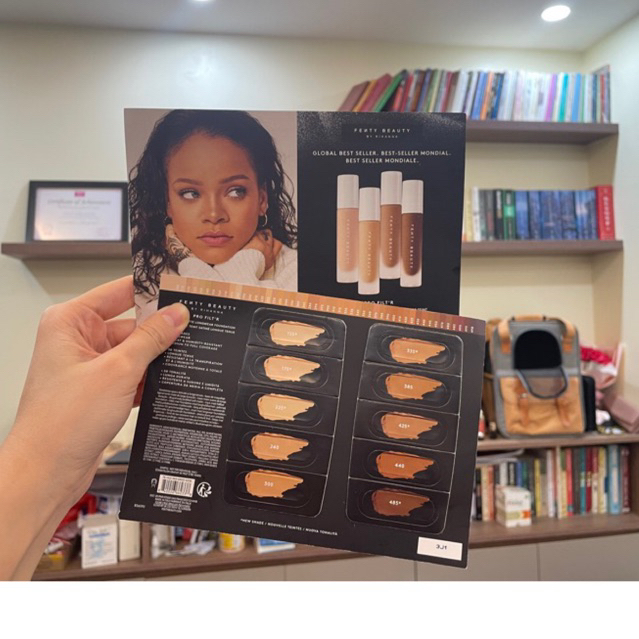 Sanple fenty beauty foundation sample | Shopee Singapore