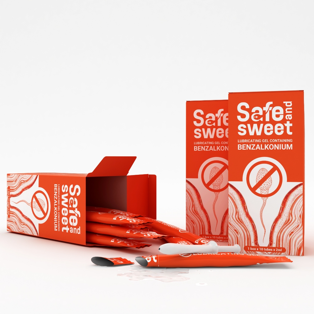 Safe and Sweet Contraceptive Gel, Genuine Birth Control Membrane ...