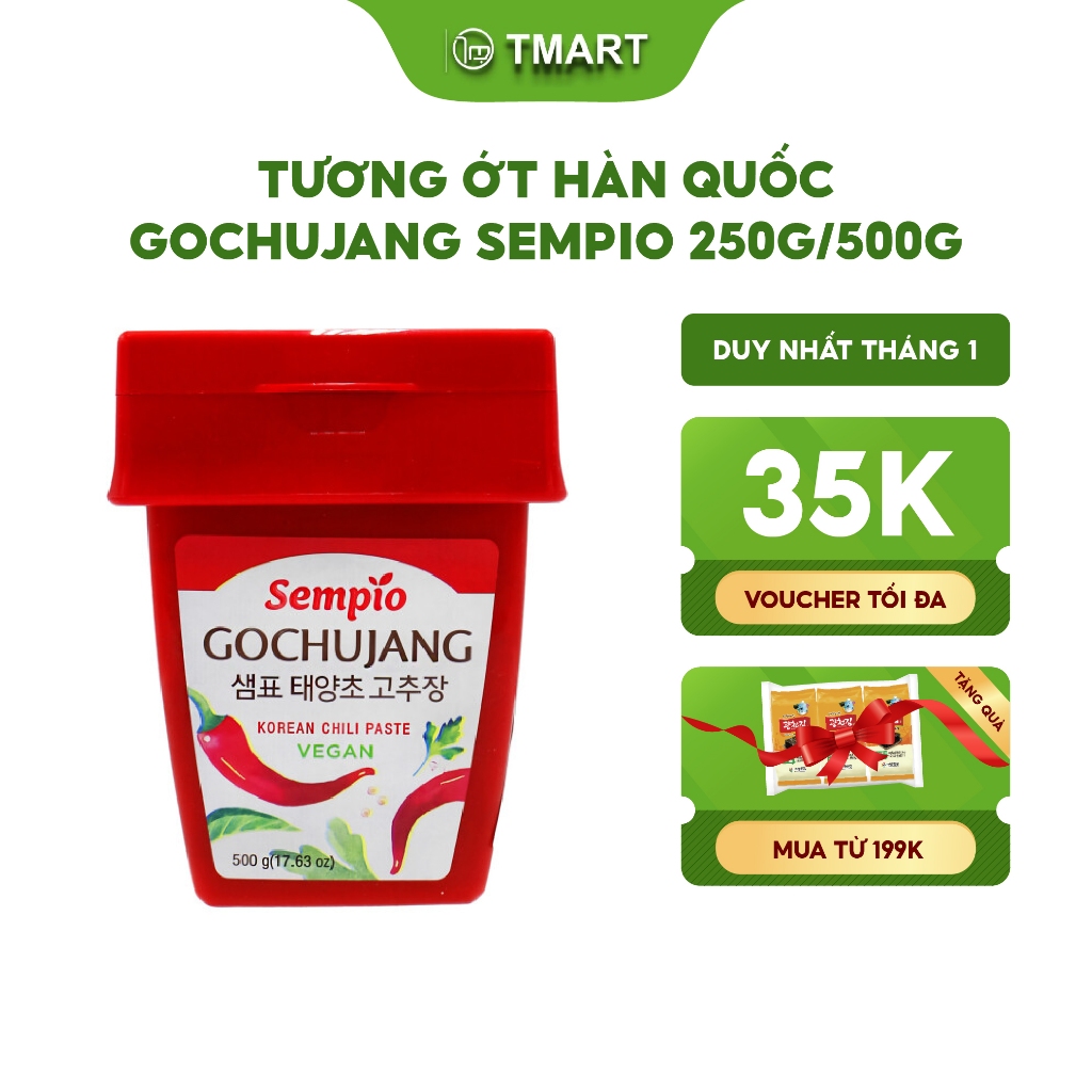 Gochujang Sempio Chili Sauce Made In Korea 2 Sizes 250g And 500g - Can ...