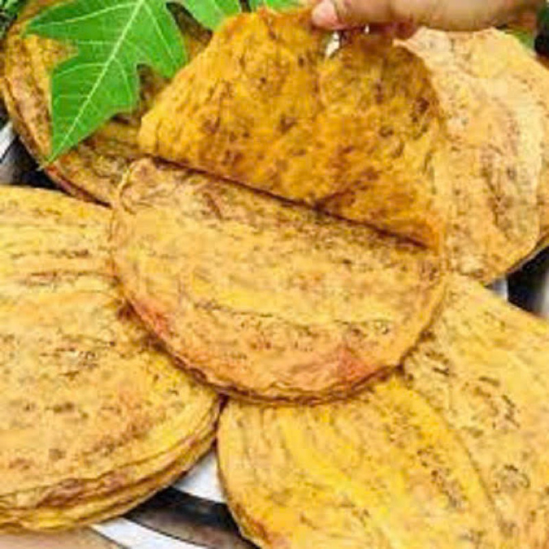 PRESSED BANANA round pieces 500g | Shopee Singapore