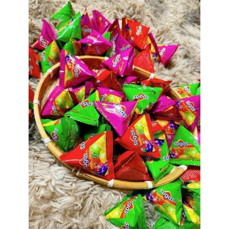 Sugar chip marshmallows fruit candy - CNY candy 1kg pack | Shopee Singapore