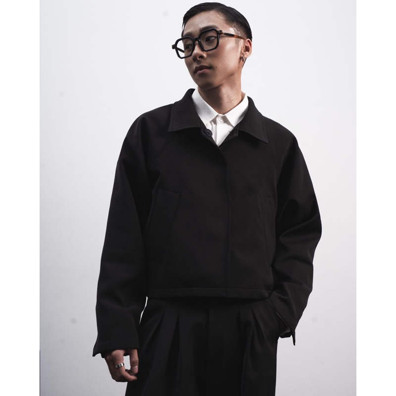 Jacket Cropped MEN AND WOMEN “CROPPED JACKET” | Shopee Singapore