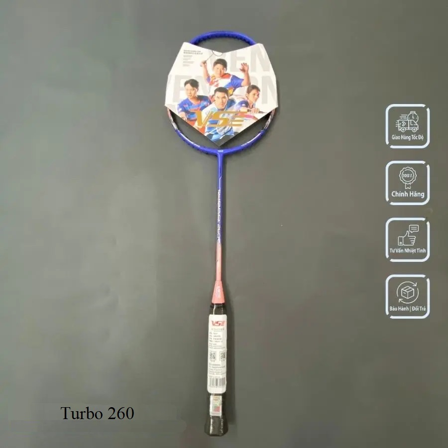 Venson VS Turbo 260 badminton racket (Genuine) | Shopee Singapore