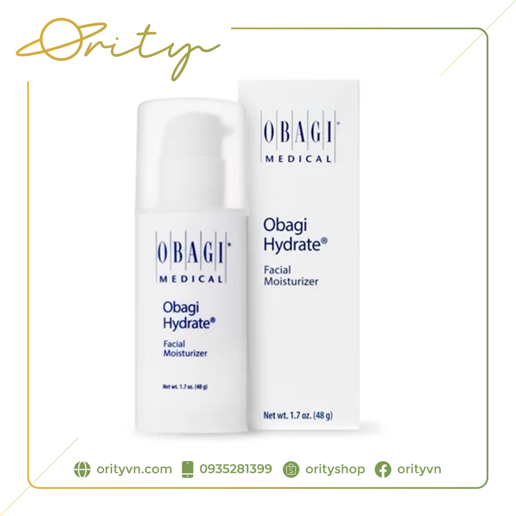 O bagi Hydrate Facial Moisturizer - 48g | Shopee Singapore