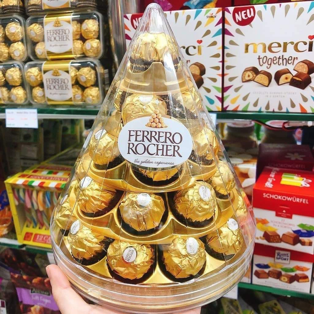 German Ferrero Rocher Chocolate Candy | Shopee Singapore