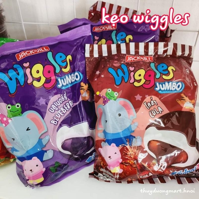Thai Wiggles Cotton Candy 108g Pack | Shopee Singapore