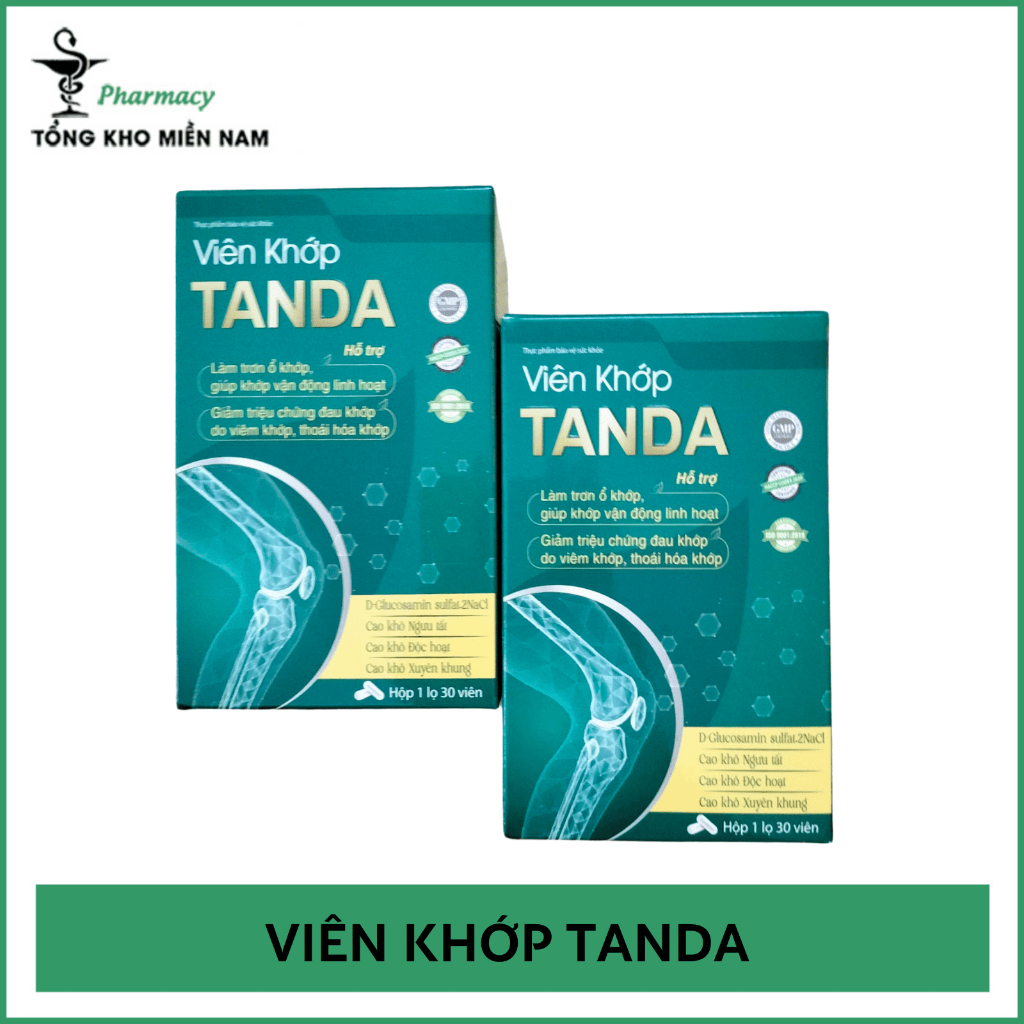 Tanda joint tablets support joint lubrication and prevent ...