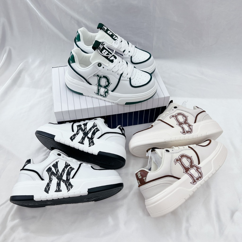 Mlb Chunky Liner Classic Monogram Sneakers full Colors full box With ...