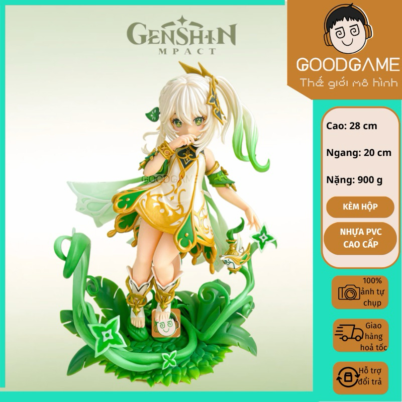 [With Box] Super High-Quality Nahida Model Every Detail - Genshin ...