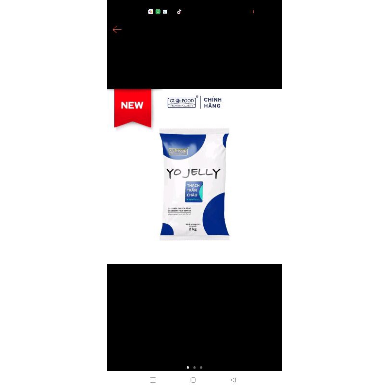 3Q YO Jelly white pearls - GLO FOOD - 2kg pack - shipping | Shopee ...
