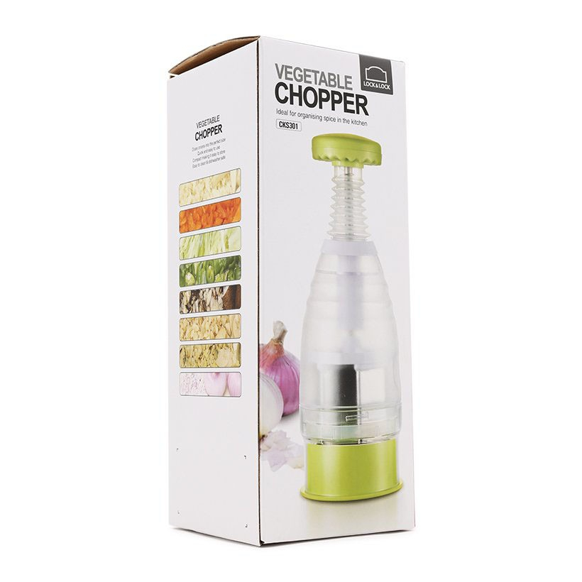 LOCK & LOCK Lock Vegetable Chopper CKS301 Onion Chopper, Garlic and ...