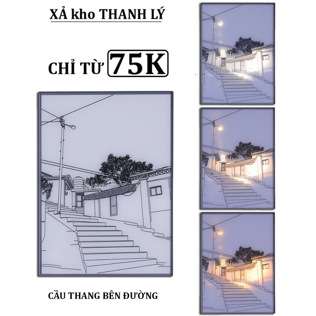 Gojo & geto anime light painting, bedroom decor LED light painting one ...