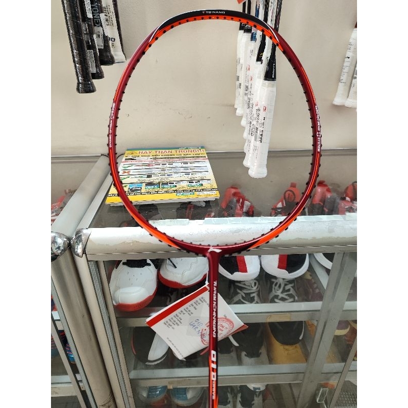 Lining Turbo Charging 50D badminton racket, Turbocharging 01D - FREE ...