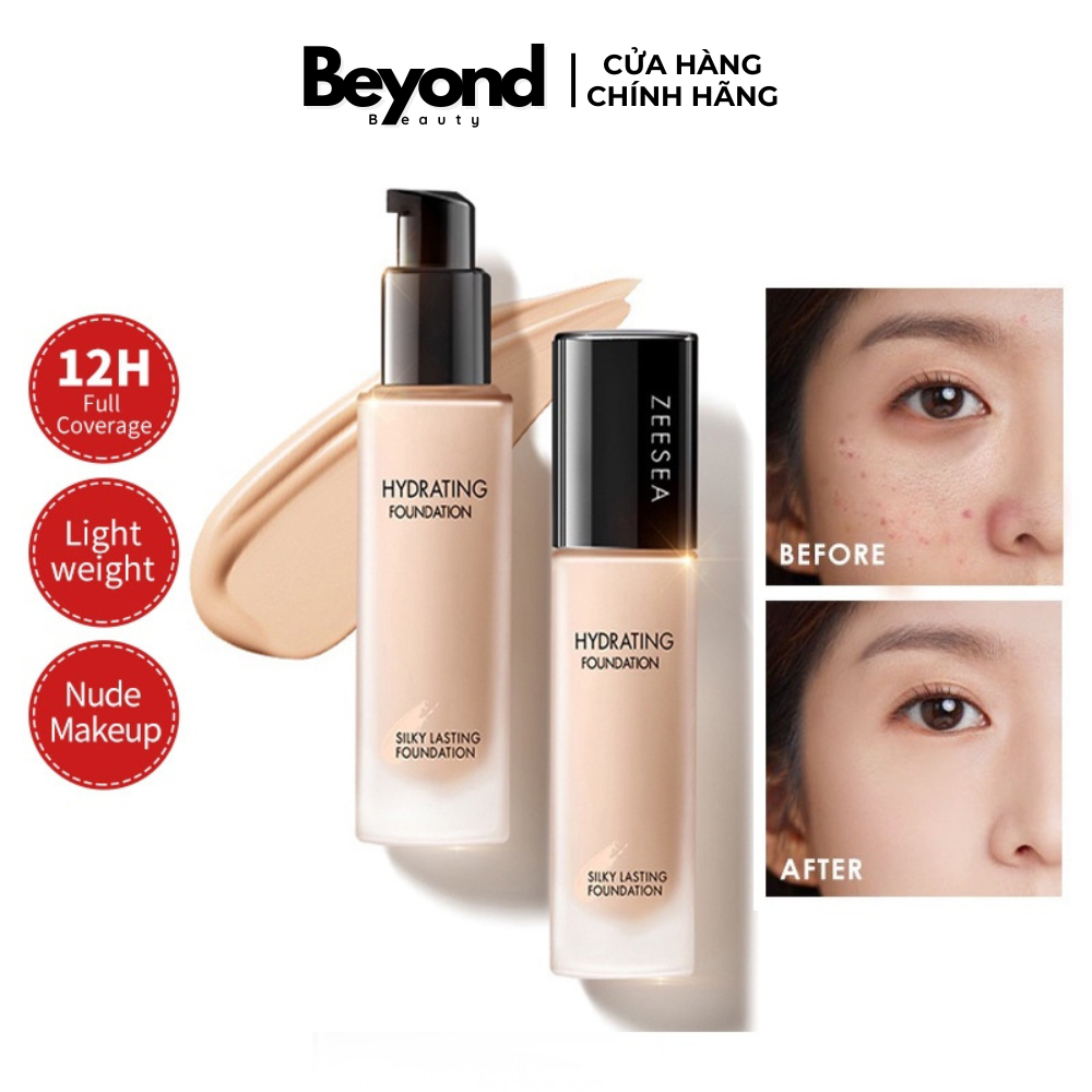 ZEESEA Zeseea Silky Lasting Foundation 30g | Shopee Singapore