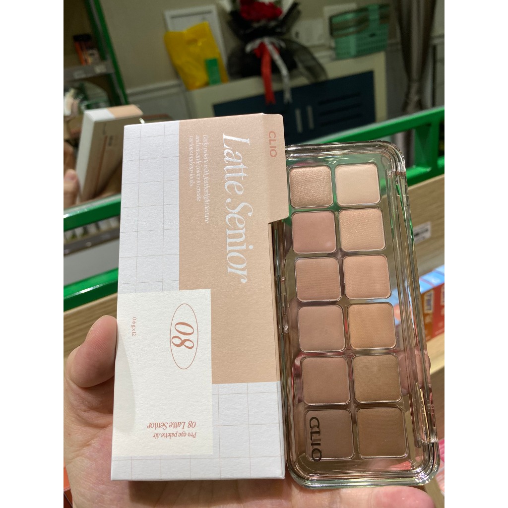 Clio Pro Eye Palette (Koshort In Seoul Limited) | Shopee Singapore