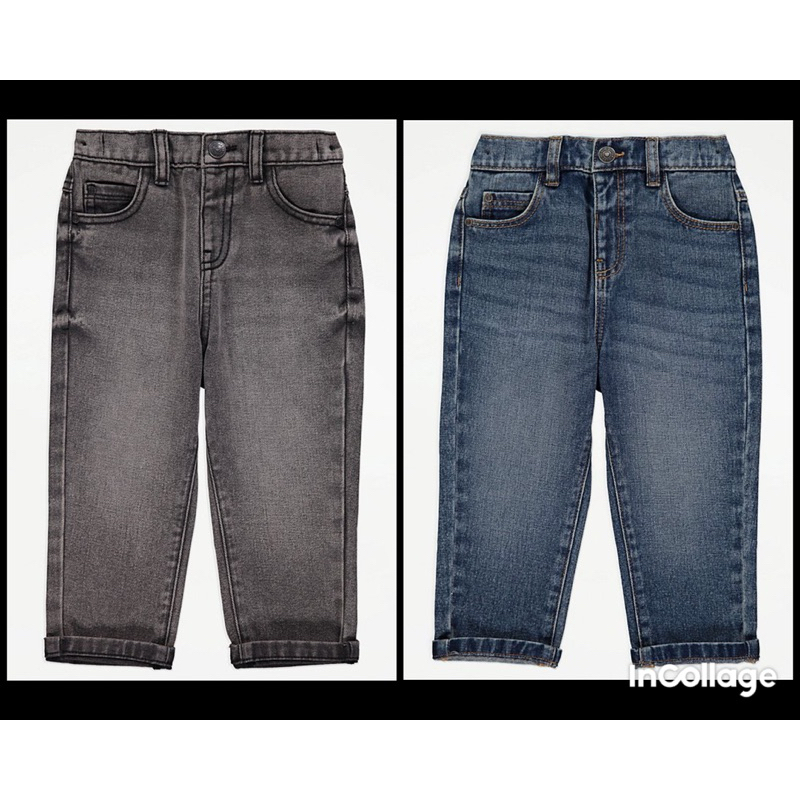 Genuine Jeans George UK (Big form) | Shopee Singapore