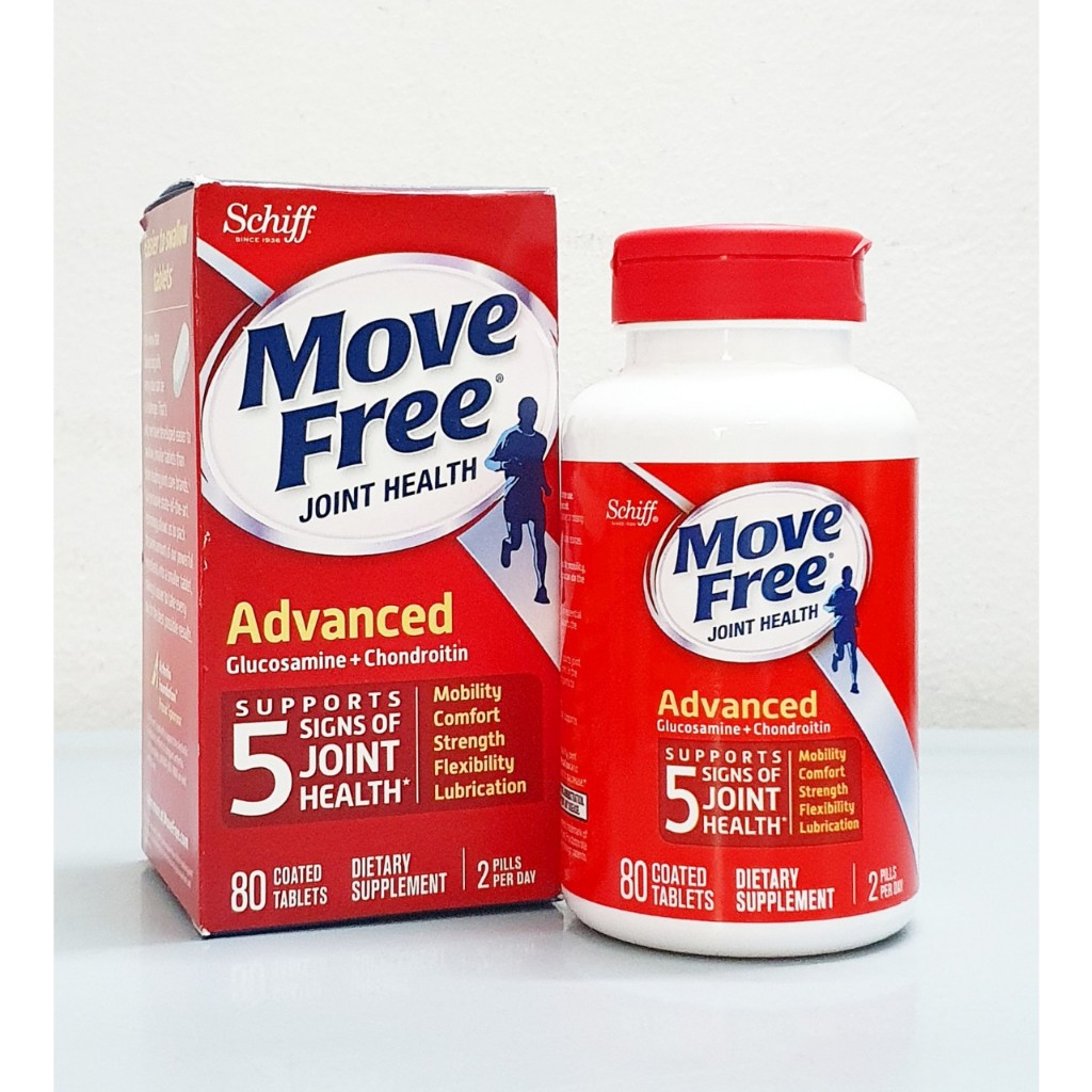 Date 1 / 25 - Move Free Joint Health Advanced 80 Us Tablets (Old Model ...